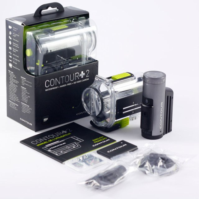 Экшн камера Contour + 2 самая передовая из камер для захватывающих съемок.